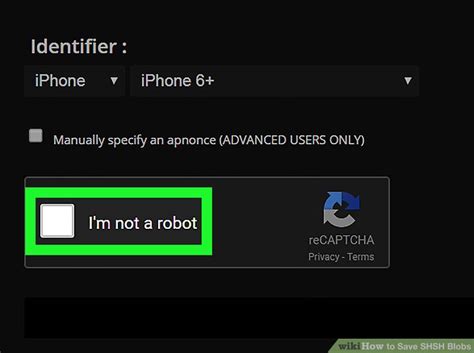 How To Save Shsh Blobs 11 Steps With Pictures Wikihow