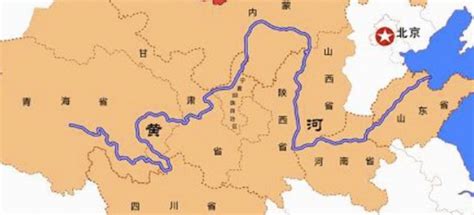 黄河流经哪几个省哪几个自治区 百度经验