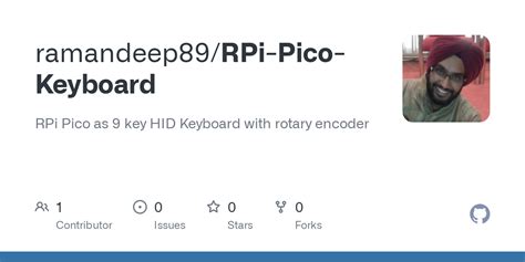 GitHub Ramandeep89 RPi Pico Keyboard RPi Pico As 9 Key HID Keyboard