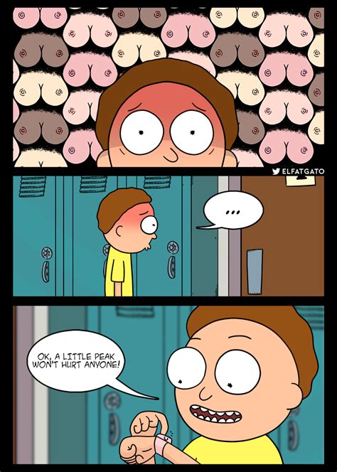 Post 5622637 Jessicaw Mortysmith Rickandmorty Elfatgato