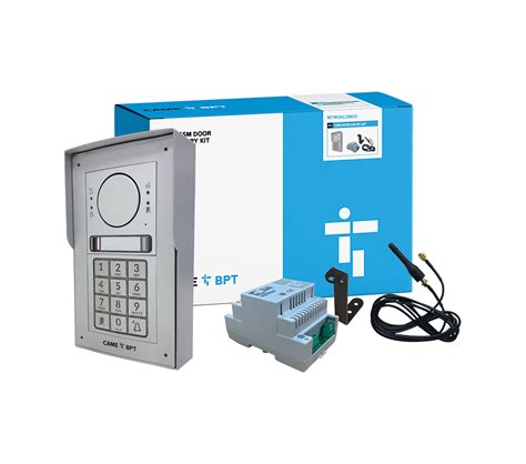 Bpt Mtm 4g Gsm Audio Intercom Kit Intercom Mtmsag4