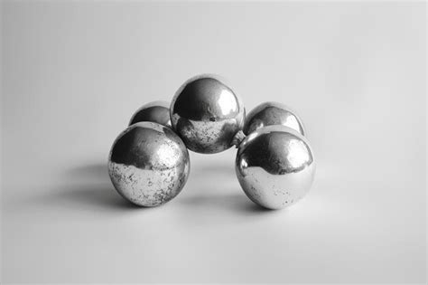 Premium Photo Shiny Silver Metal Essential Chemical Element In Industry And Jewelry