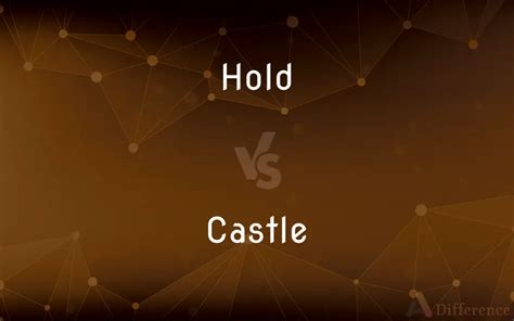 Hold Vs Castle Whats The Difference