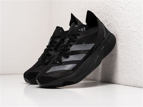Кроссовки Adidas Adizero Adios Pro 3 цвет Черный купить по цене 5490 ...