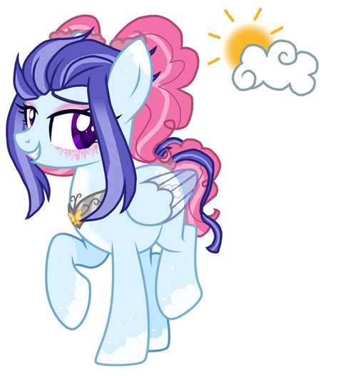 Oc Adoptable Pinkie Pie X Soarin By Marihht On Deviantart