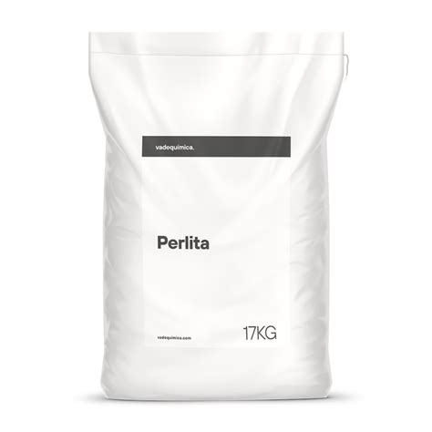 Comprar Perlita 17 Kg Vadequimica