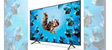 4K UHD SMART телевизор Samsung UE43AU7170U купить в Москве ...