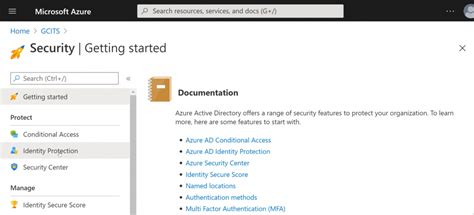 Managing Identity Risks With Azure Active Directory Identity Protection GCIT