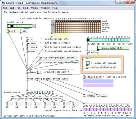 Connecting Arduino To Pd Pure Data Ma In Interaction Design