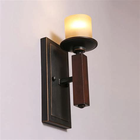 Led E14 Лофт Железные Стеклянные Свечи Светодиодные Лампы Светодиодные Светильники бра бра нa