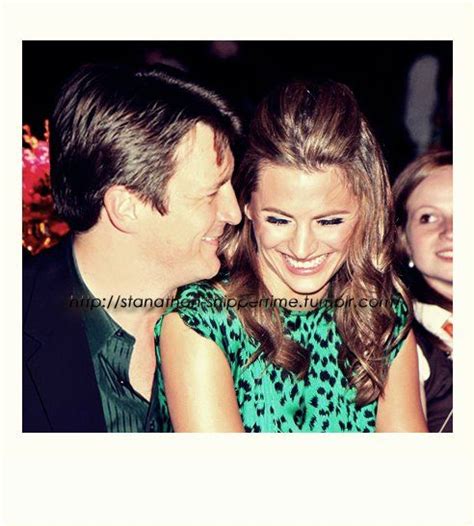Nathan Fillion Fidanzata Stana Katic