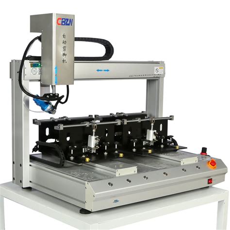 Ra Fully Automated Robotic Pcb Circuit Board Lead Pinfoot Cutting Machinerobotmanipulator