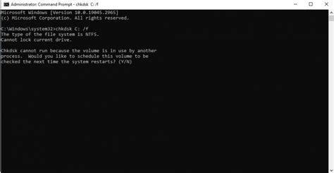 Chkdsk Repair Commands On Windows 10 Fix Disk Errors
