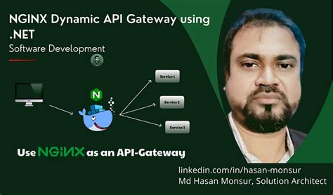 Nginx Dynamic Api Gateway Using Net