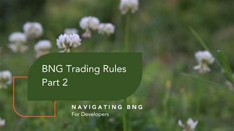 Bng Trading Rules A Guide For Developers Pt 2 Rule 4