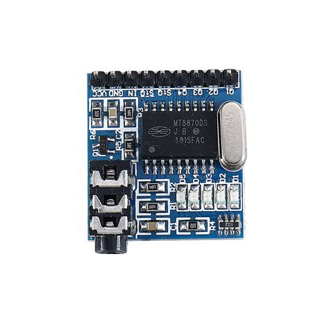 3pcs Mt8870 Dtmf Voice Decoding Module Speech Audio Decoder Voice Board