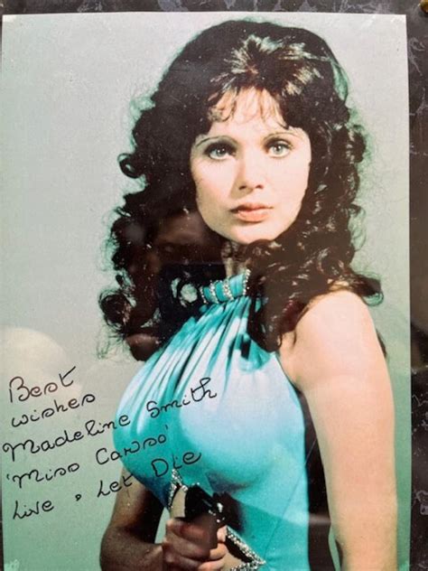 Madeline Smith James Bond