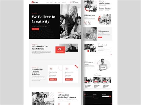 a modern wordpress website using elementor pro upwork