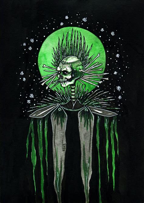 Ofrenda Original Ink Drawing Etsy