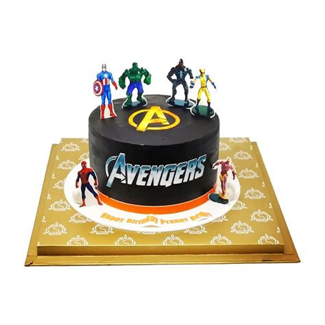 Buy Avengers Cake In India Superhero Themed Cakes By Smoor