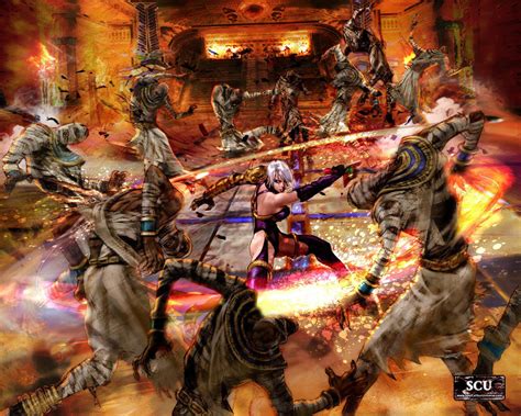 Soul Calibur Ivy Valentine Hd Wallpapers Desktop And Mobile Images