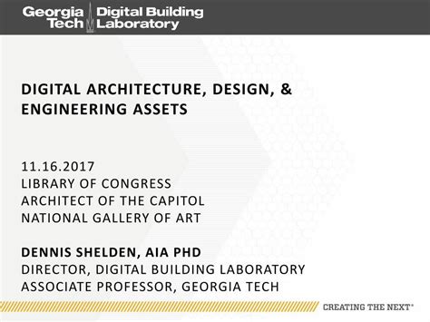 Pdf Digital Architecture Design And Engineering Meetings Ade