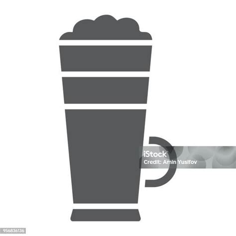 마 키 아 토 문양 아이콘 커피 카페 크림 커피 기호 벡터 그래픽 흰색 배경 Eps 10 솔리드 패턴 0명에 대한 스톡 벡터 아트 및 기타 이미지 Istock