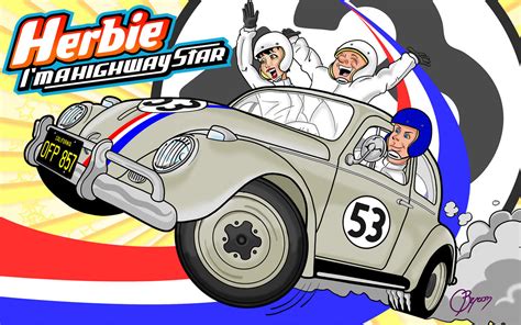 Herbie The Love Bug By Byronugalde On Deviantart