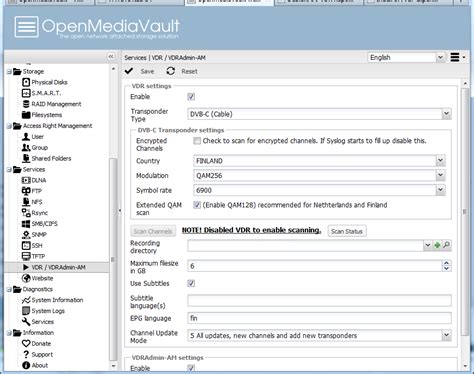Vdr Plugin Plugins Openmediavault
