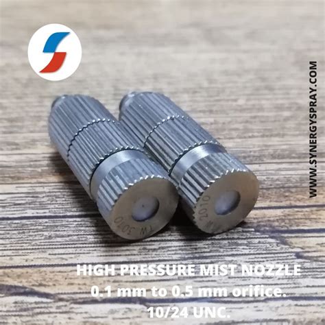 High Pressure Mist Nozzle 14 Bsp Spray Nozzles Online