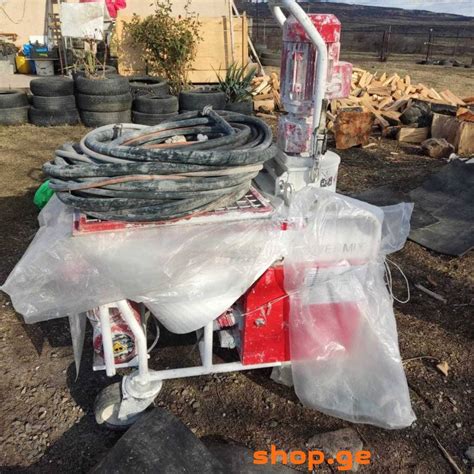 კედლის შესალესი აპარატი