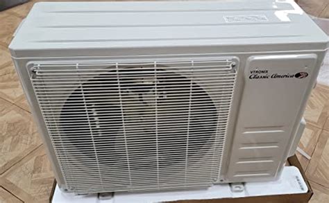Classic America 23 Seer Mini Split Ac And Heat 450 Sqft Wifi Alexa