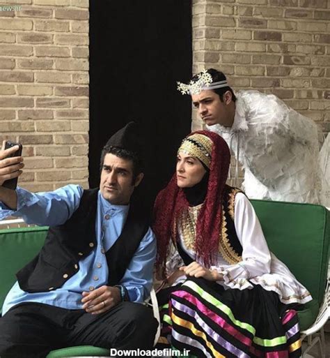 عکس علی شادمان در سریال دیوار به دیوار