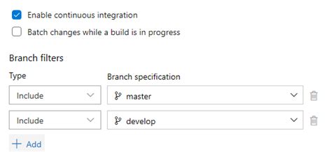 Branch And Artifact Filters In Azure Pipelines By Dave Lloyd