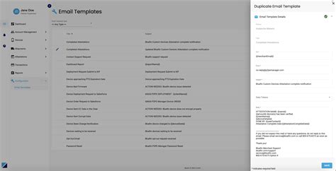 Customize Email Templates In P2pe Manager