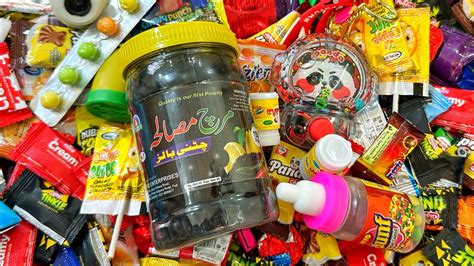 Satisfying Video Yummy Rainbow Kinder Club Candies And Lollipops