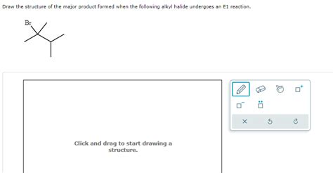 Solved Draw The Structure Of The Major Product Formed When