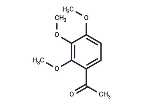 2 3 4 Trimethoxyacetophenone 2′ 3′ 4′ 三甲氧基苯乙酮 Targetmol