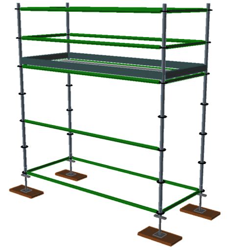 Customize Scaffold Bays In Avontus Designer Avontus Software