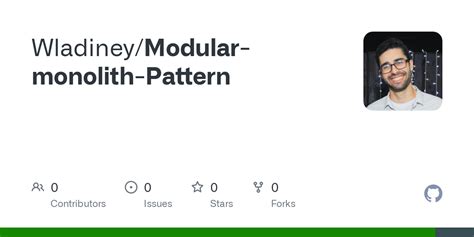 GitHub Wladiney Modular Monolith Pattern