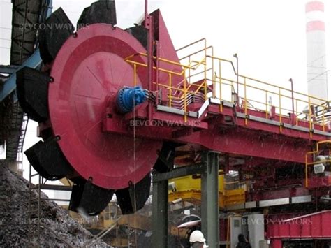 Stacker Cum Reclaimer Bevcon Wayors