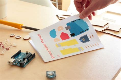 How To Make Your Own Primo Prototype Using Digital Fabrication And Arduino Boards Arduino Blog