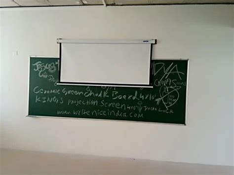 White Projector Screen Insta Lock Screen At ₹ 2500piece In Bengaluru