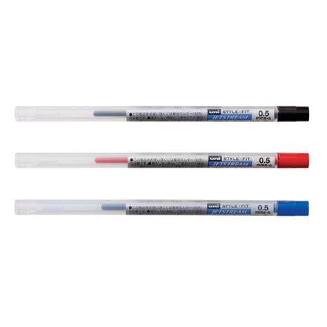 유니 유니 스타일핏 유성볼펜 리필 Sxr 89 05mm 위시버킷