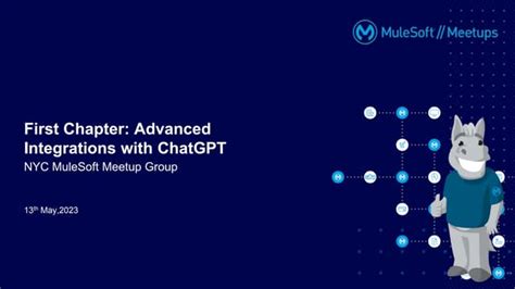 Advanced Integrations Of Mulesoft With Chatgtp Ppt