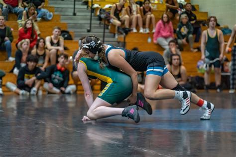 Girls Wrestling The Perch