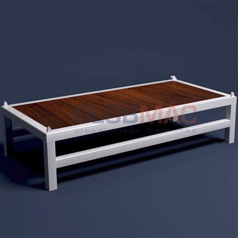 Wooden Pallet Globmac Global Block Machines For Concrete Blocks