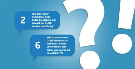 10 Fragen Antworten Zum Thema OLED Fernseher SATVISION