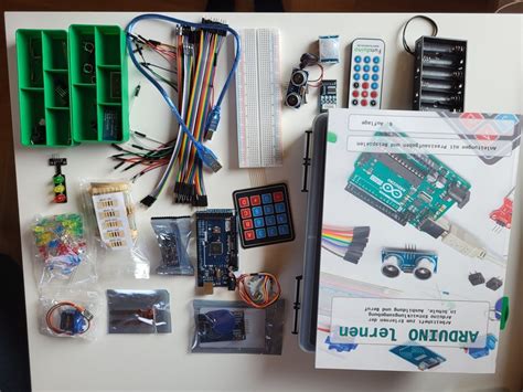 Microcontrolling Lernset Arduino 200 Teilig Kaufen Auf Ricardo