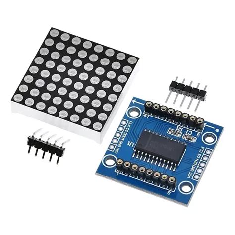 modulo matriz led 8x8 arduino ec